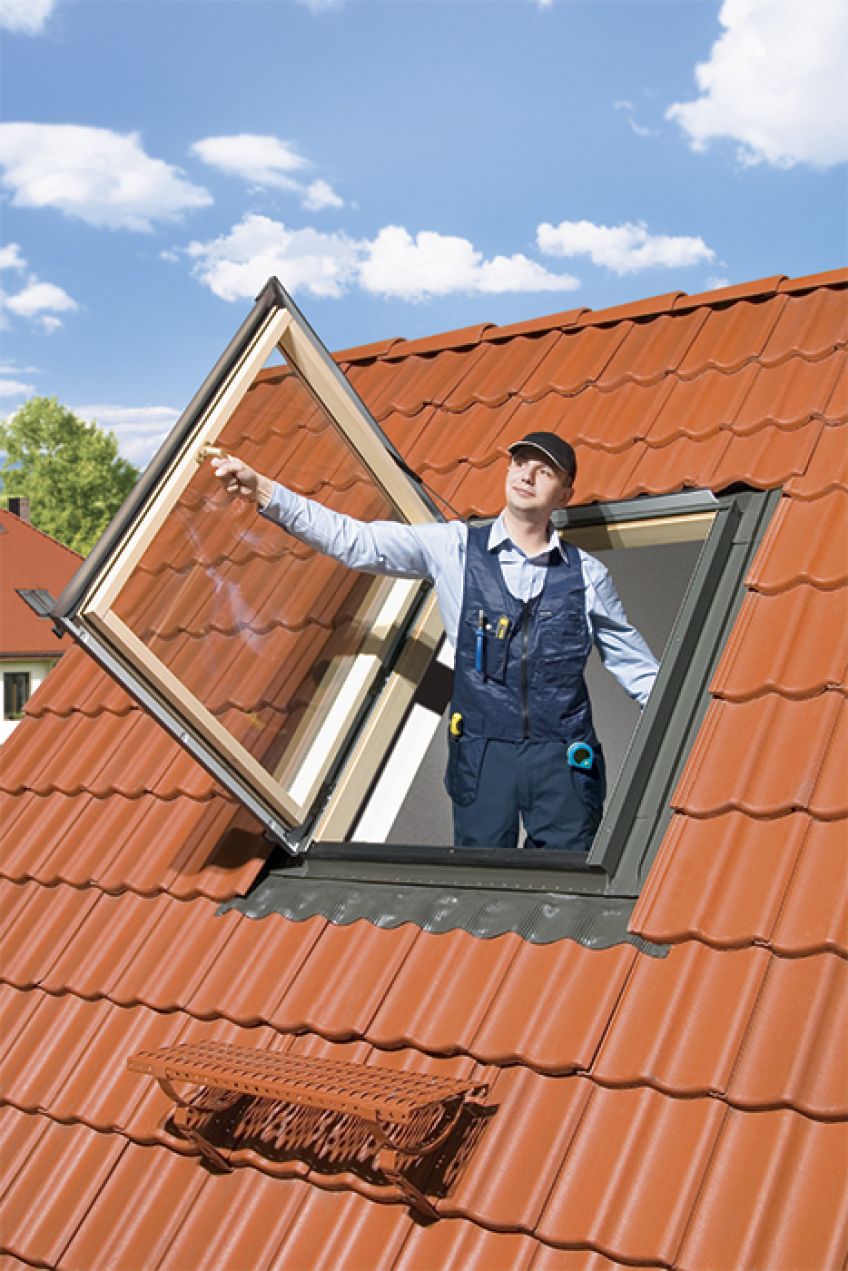 Tetőkibúvó termékjellemzői - FAKRO